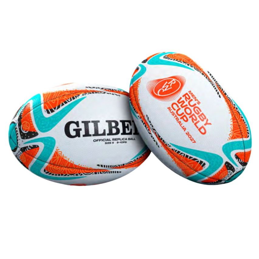 Rugby Ball World Cup 2027 - Gilbert | Official Size 5