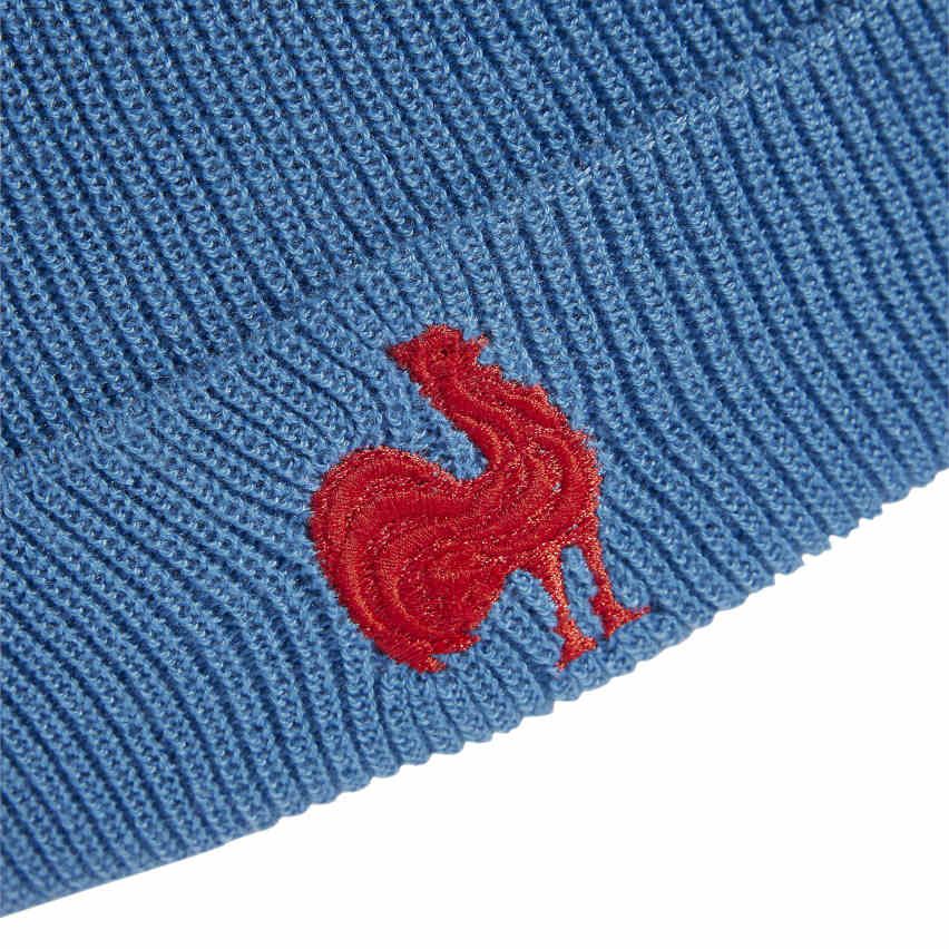 France Rugby Beanie 2024/2025 - Adidas | boutique-rugby.com