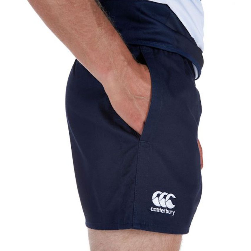 Professional Rugby Shorts Navy Blue - Canterbury | boutique-rugby.com