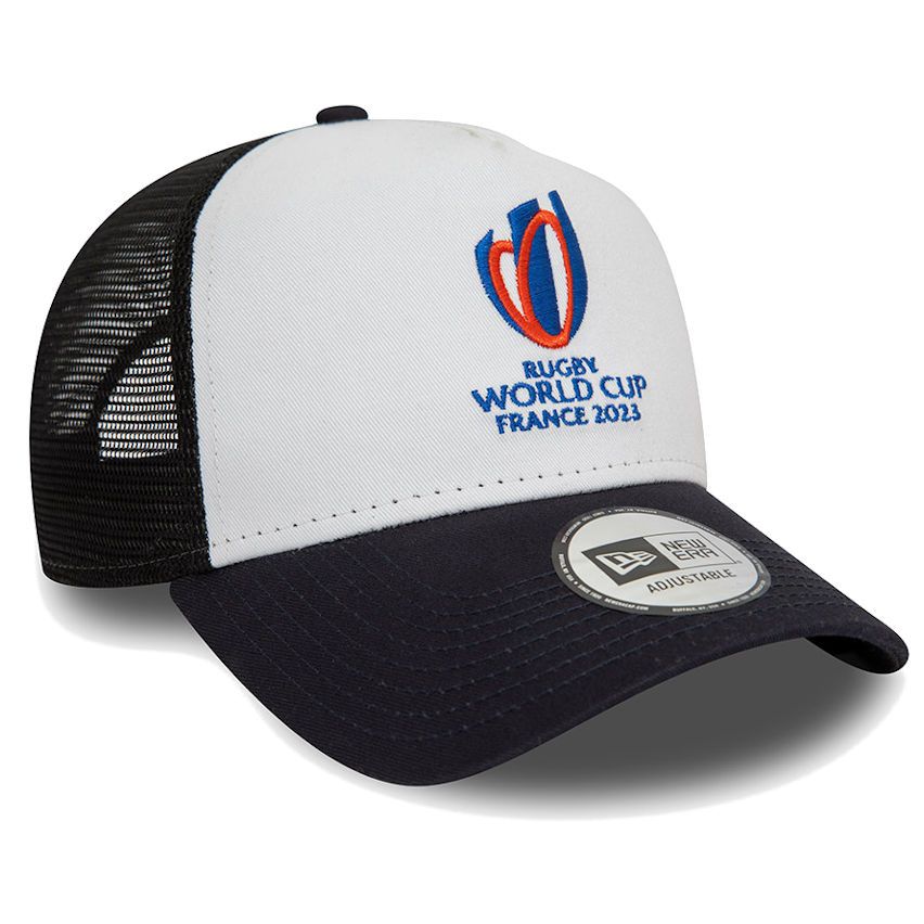 Rugby Core Trucker Cap Rugby World Cup 2023 - New Era | boutique-rugby.com