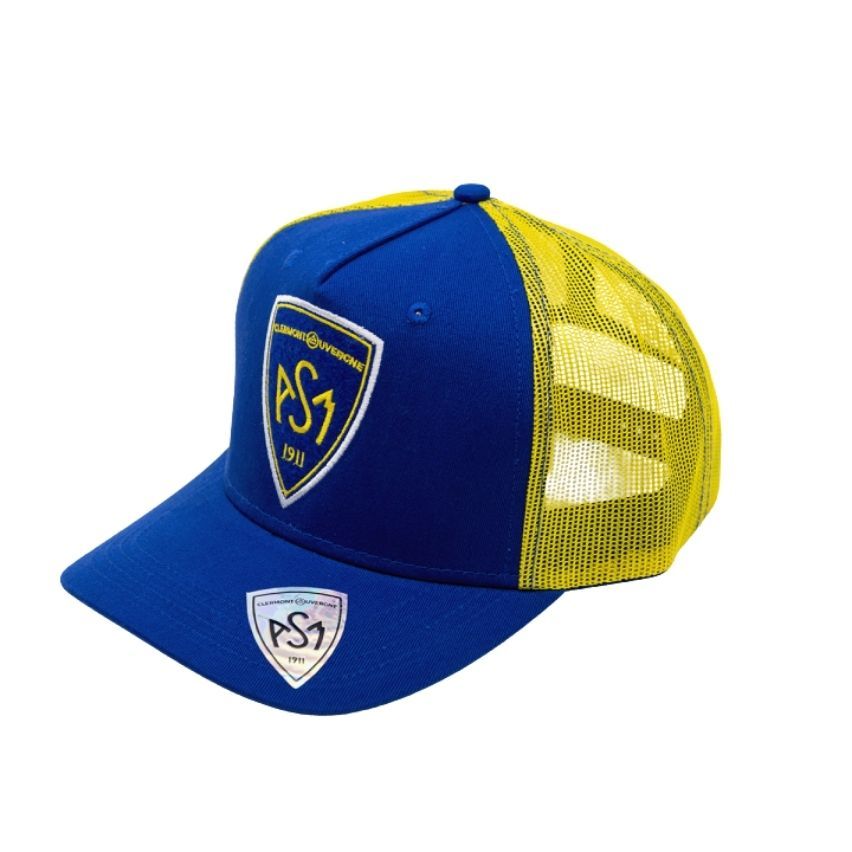 Clermont ASM Rugby Supporter Cap - Blue Crest
