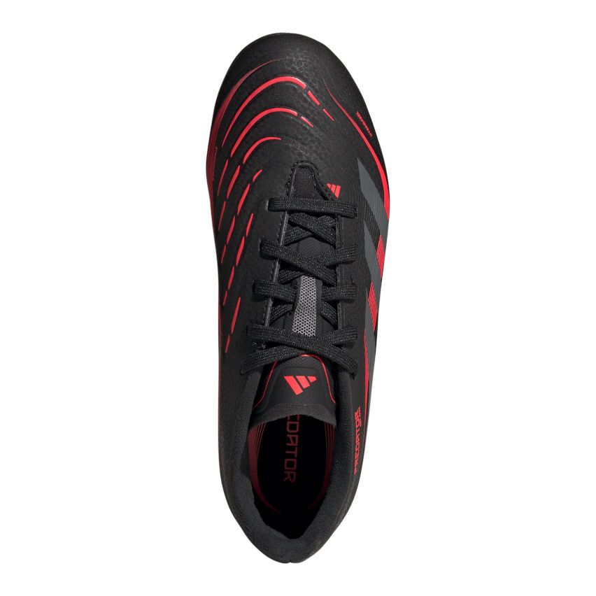 Kids Rugby Boots Predator League SG Hybrid Black Red - Adidas ...