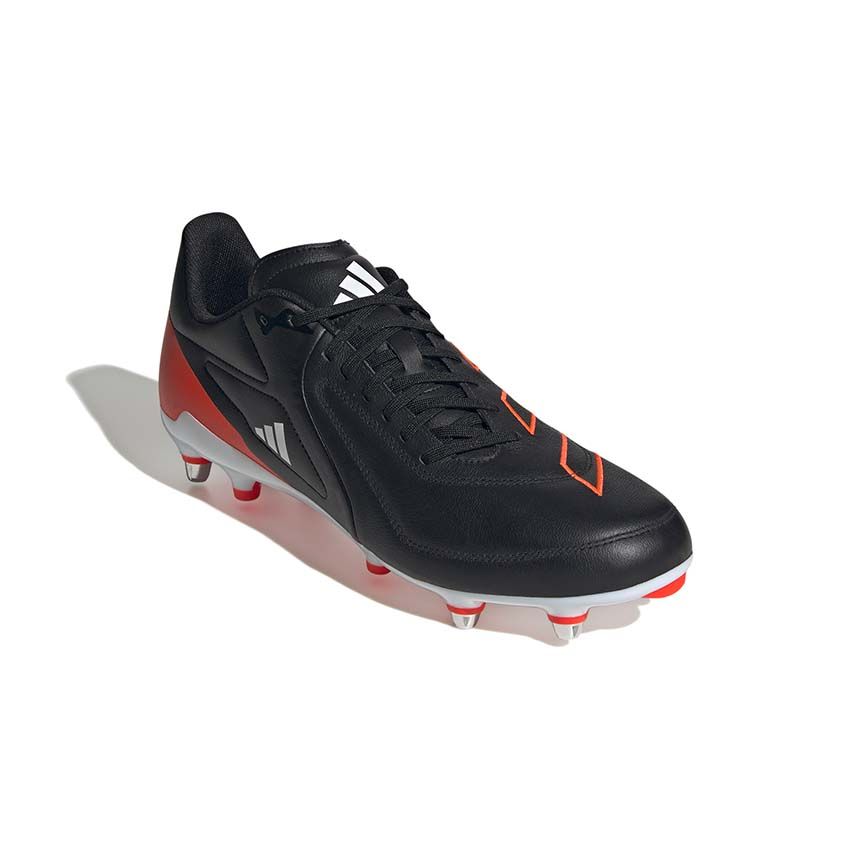 Rugby Shoes RS15 Elite Hybrid SG Black/Red - Adidas | boutique-rugby.com