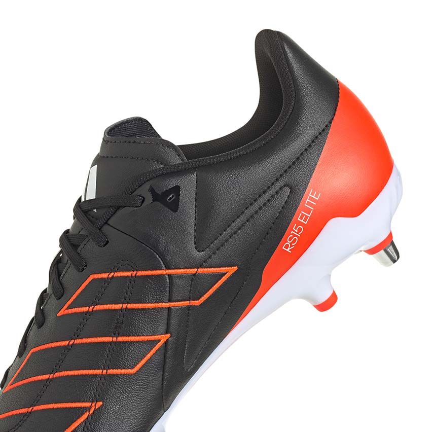 Rugby Shoes RS15 Elite Hybrid SG Black/Red - Adidas | boutique-rugby.com