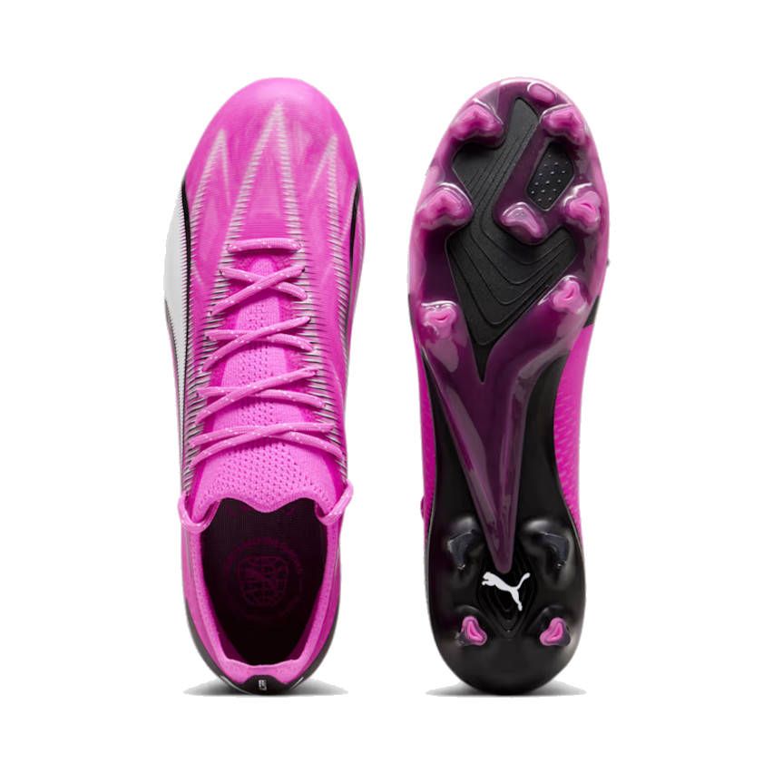 Rugby Ultra Ultimate Molded Shoes for Dry FG/AG Fields Pink - Puma ...