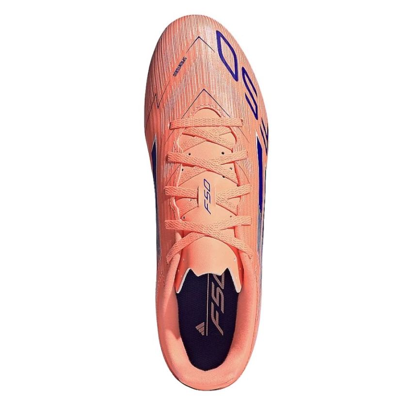 F50 Club FG/MG Rugby Boots Orange - Adidas