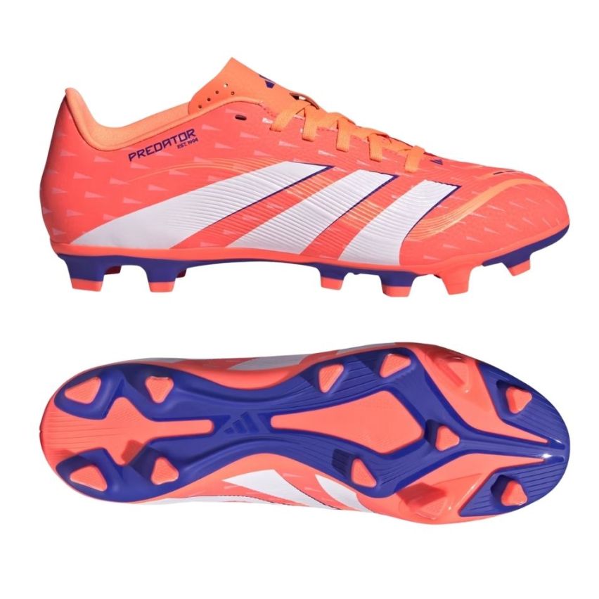 Predator Club FG/MG Rugby Boots - Adidas