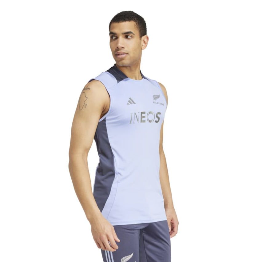 Rugby Tank Top All Blacks 2024/2025 - Adidas | boutique-rugby.com