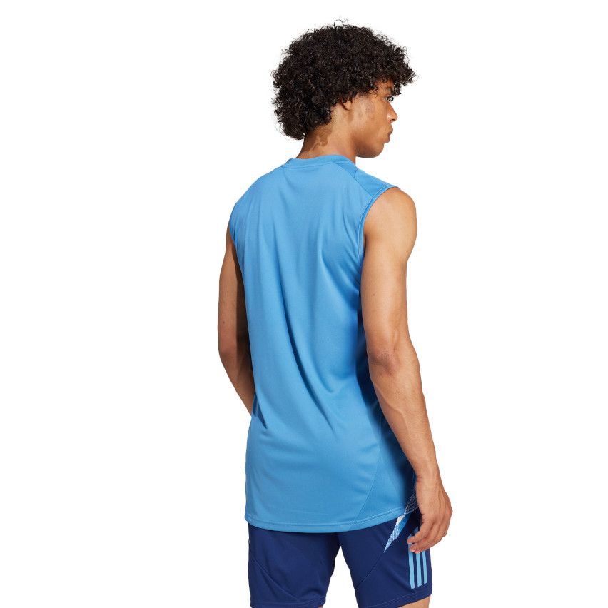 Rugby Training Tank France Sky Blue 2024/2025 - Adidas | boutique-rugby.com