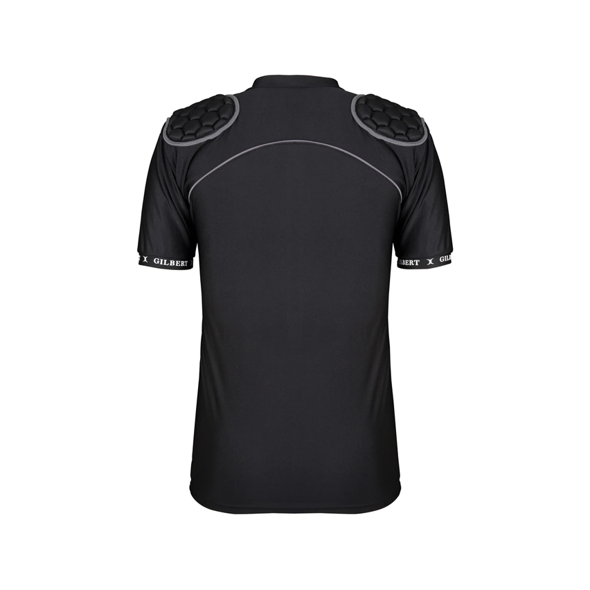 Rugby Atomic V3 Black Shoulder Pad – Gilbert | boutique-rugby.com