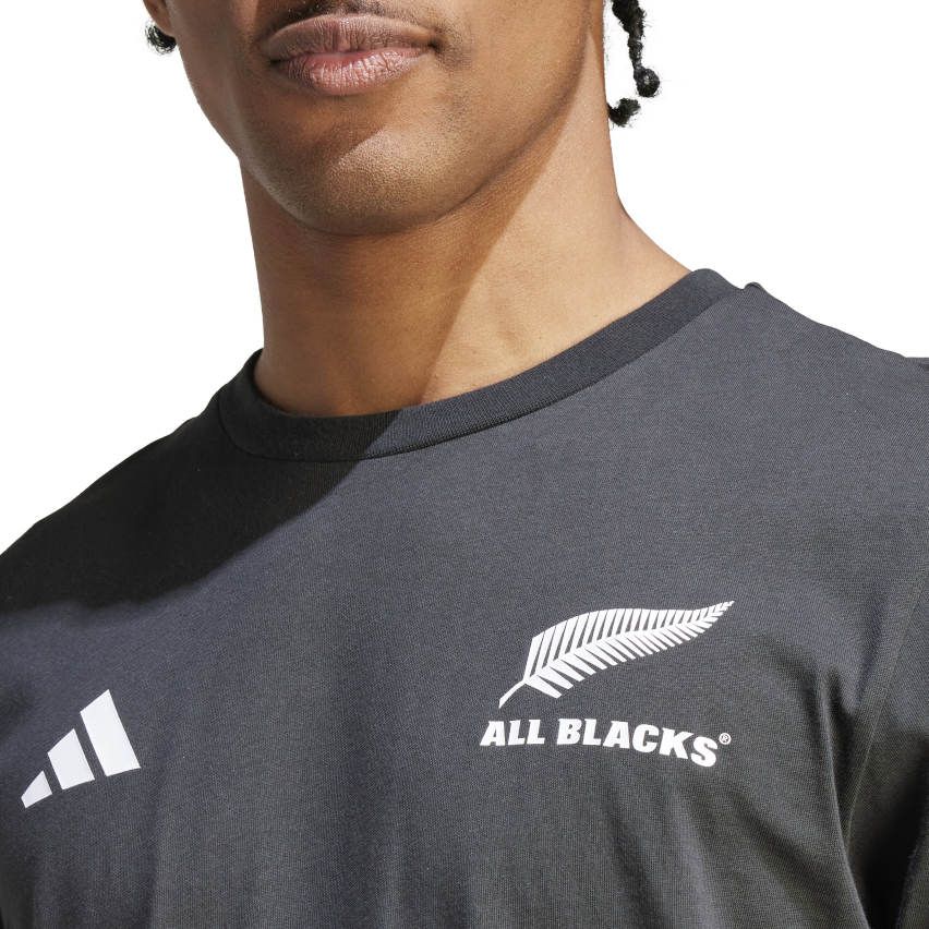 All Blacks Rugby T-Shirt Black - Adidas | boutique-rugby.com