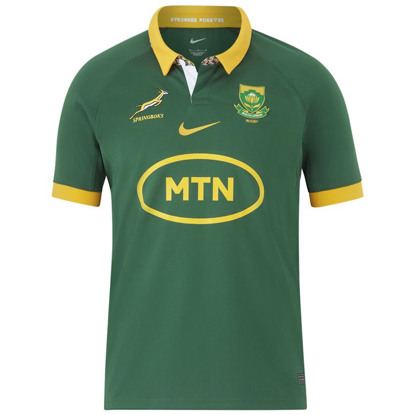 South Africa Rugby Home Jersey 2023/2024 – Nike | boutique-rugby.com