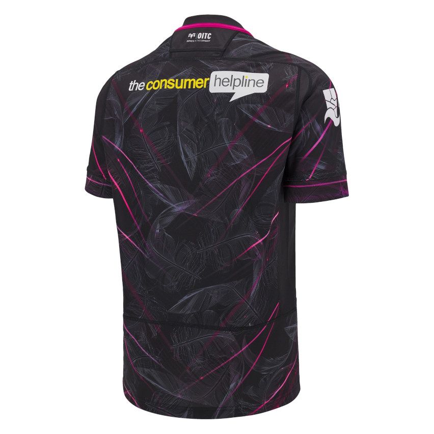 Ospreys Home Rugby Shirt 2024/2025 - Macron | boutique-rugby.com
