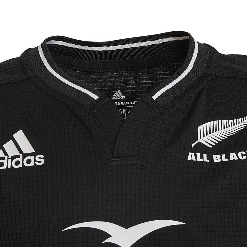 Kids Rugby Jersey All Blacks Home 2022/2023 - Adidas | boutique-rugby.com