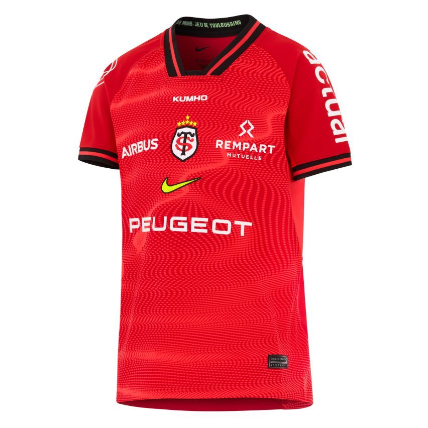 Kids' Rugby Jersey - Stade Toulousain European 2025/2026 | Nike