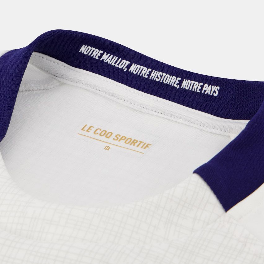 Buy the New Rugby France Children's Away Jersey - Rugby World Cup 2023 ...