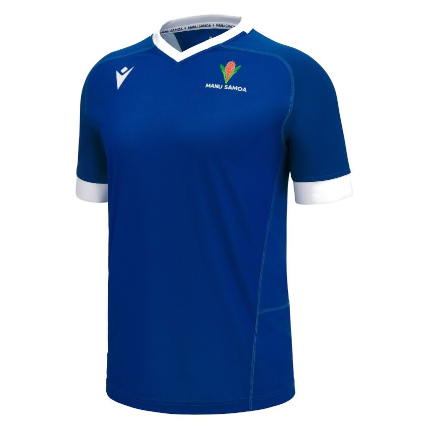 Samoa Rugby Home Jersey 2023/2024 - Macron | boutique-rugby.com