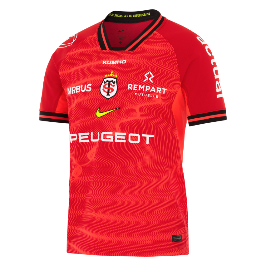 Rugby Jersey Men - Stade Toulousain European 2025/2026 | Nike