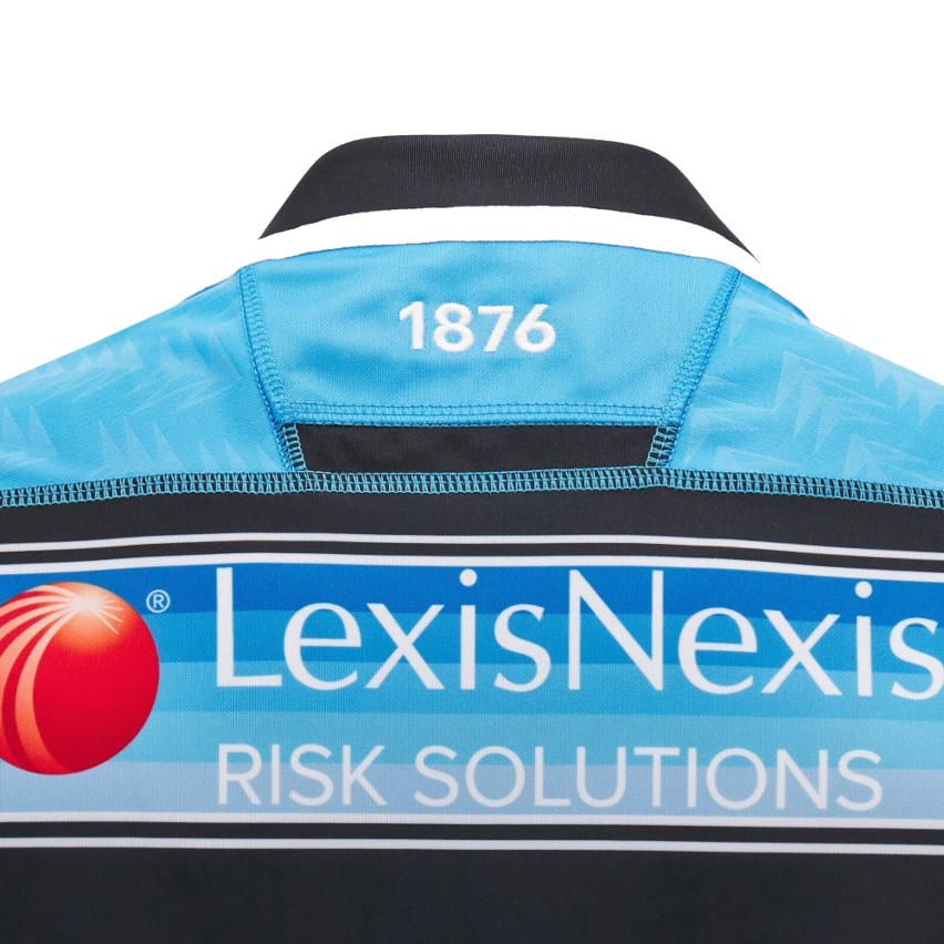 Cardiff Home Rugby Replica Shirt 2024/2025 - Macron | boutique-rugby.com