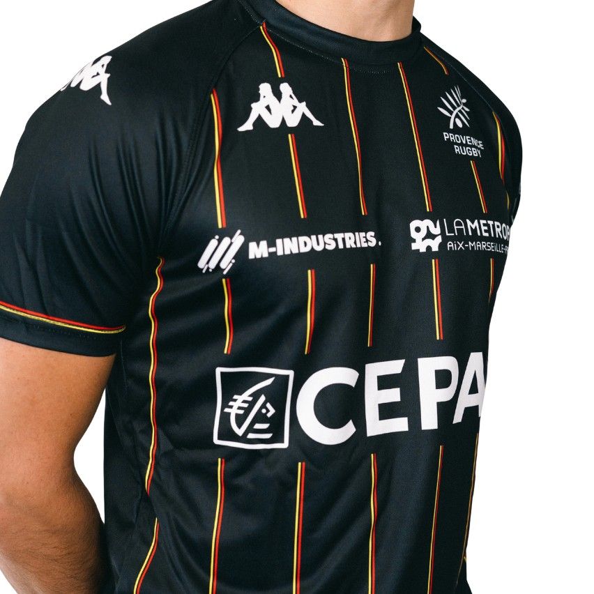 Home Rugby Jersey - Provence Rugby 2025/2026 | Kappa