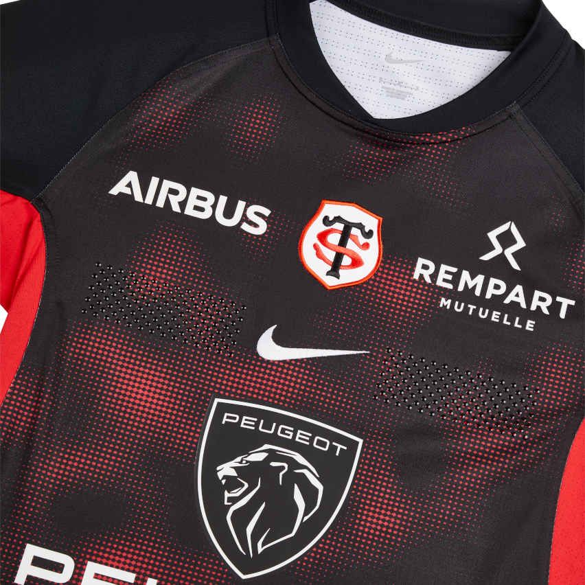Stade Toulousain Authentic Home Rugby Jersey 2024/2025 - Nike ...
