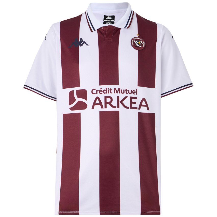 Union Bordeaux Bègles Rugby Away Jersey 2025/2026 – Kappa