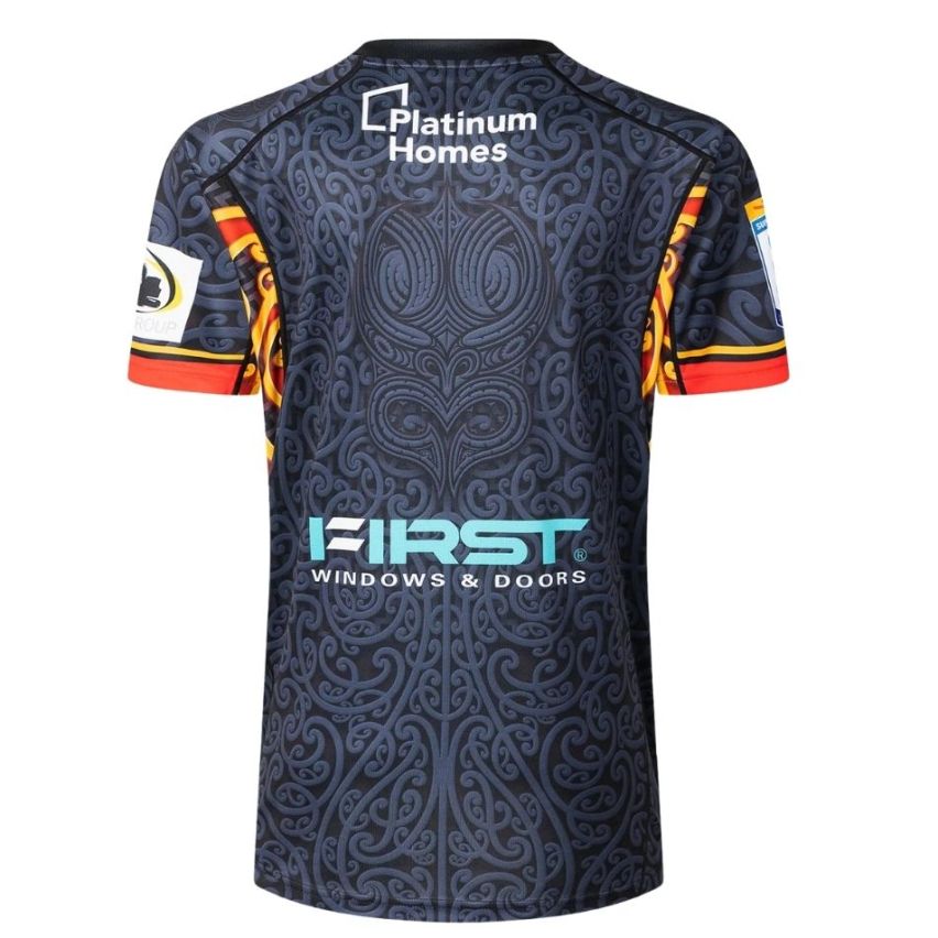 Kids' Rugby Jersey - Chiefs 2026 Home | Classic