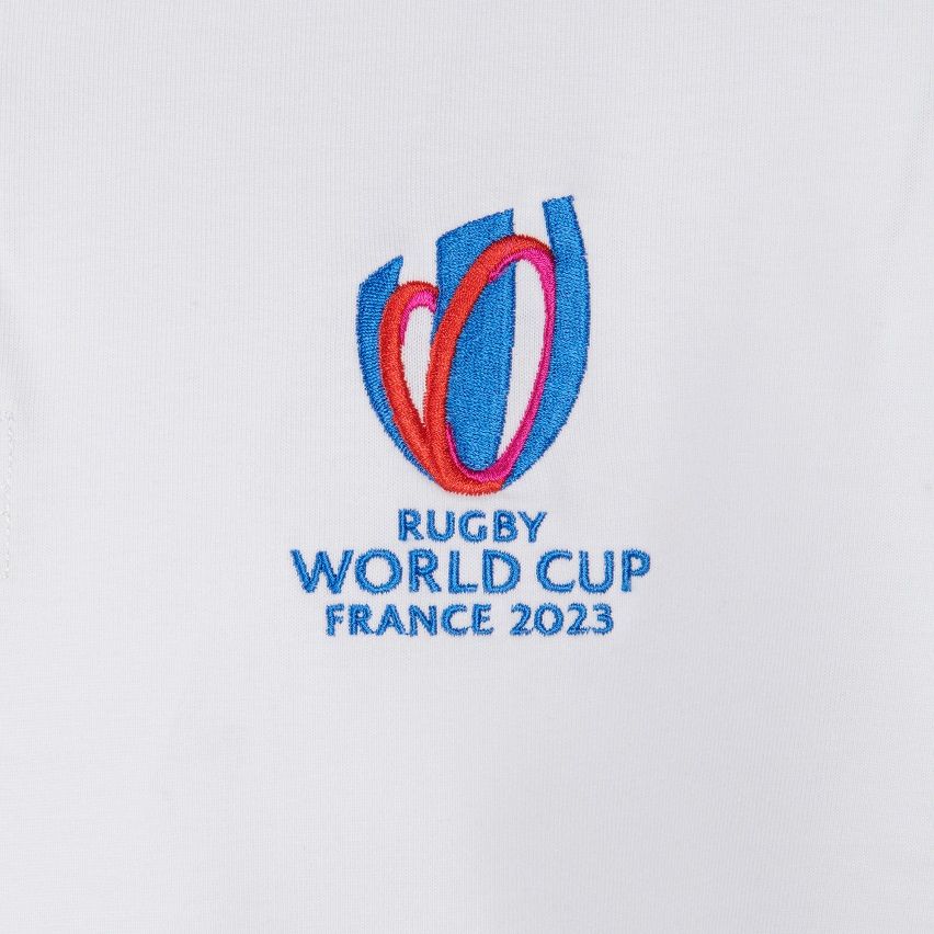Rugby jersey France Rugby World Cup 2023 White | boutique-rugby.com