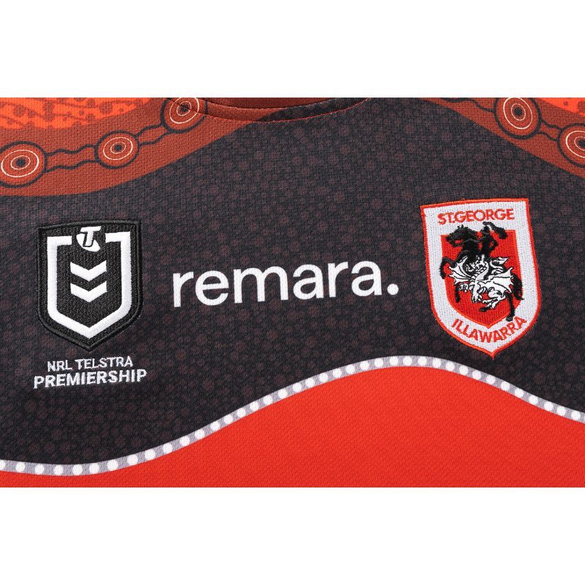 Indigenous Rugby Jersey - Dragons NRL | Classic Sportswear