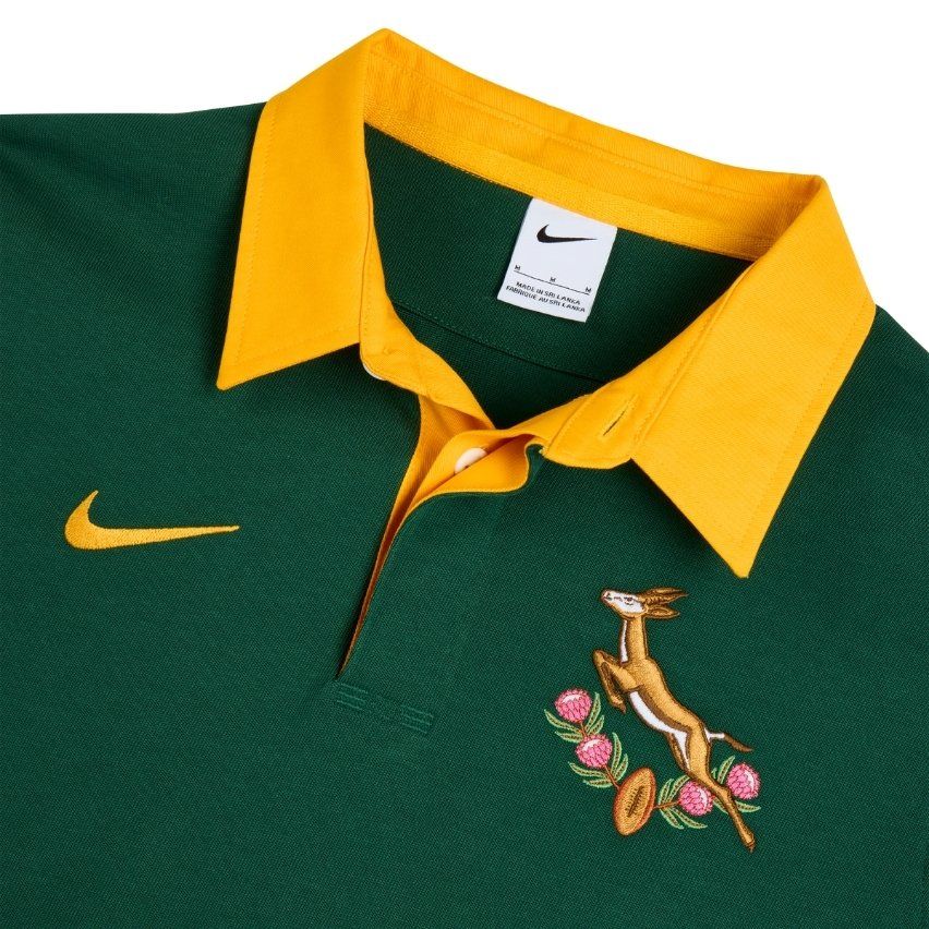 Long Sleeve Rugby Polo - South Africa | Nike