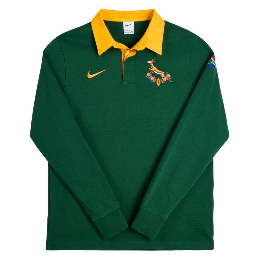 Long Sleeve Rugby Polo - South Africa | Nike
