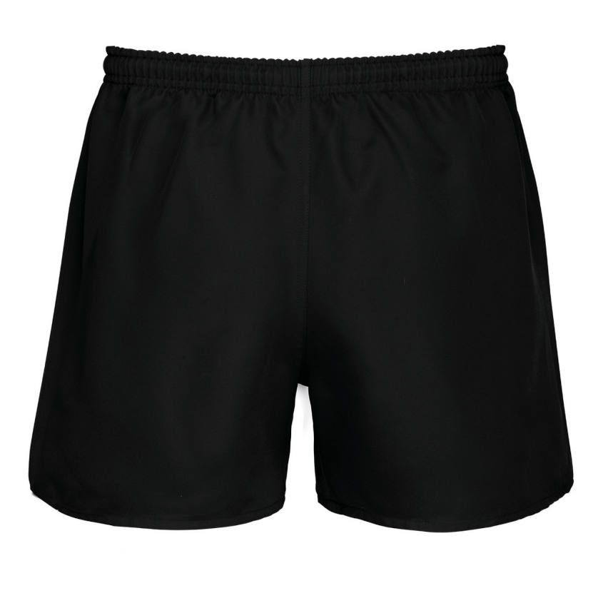 Short rugby Homme Noir - ProAct