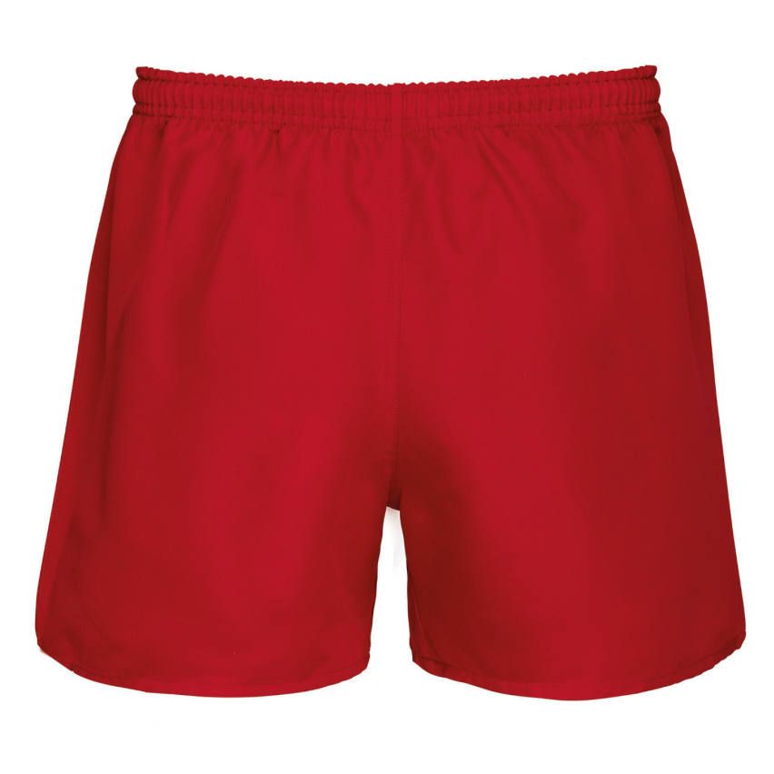 Short Rugby Homme Rouge - ProAct