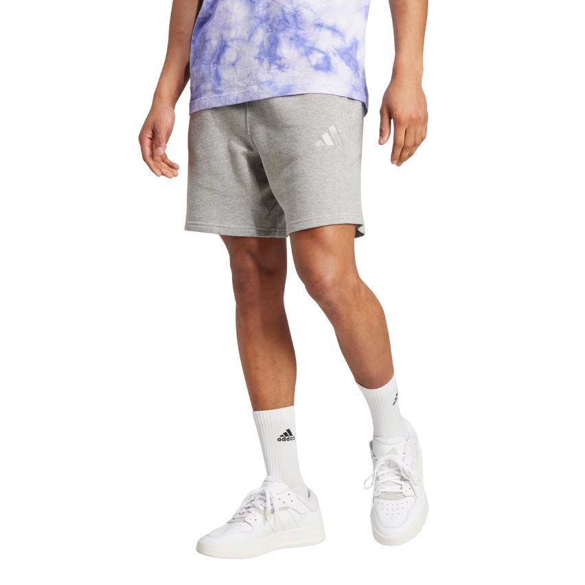 Rugby Lifestyle Shorts Men Grey French Terry - Adidas