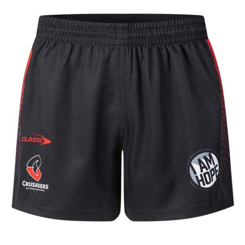 Men's Rugby Shorts - Crusaders 2026 Home | Classic
