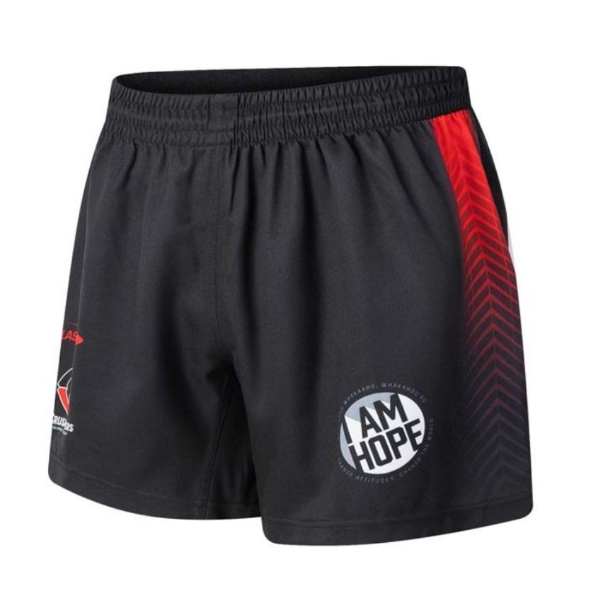Men's Rugby Shorts - Crusaders 2026 Home | Classic