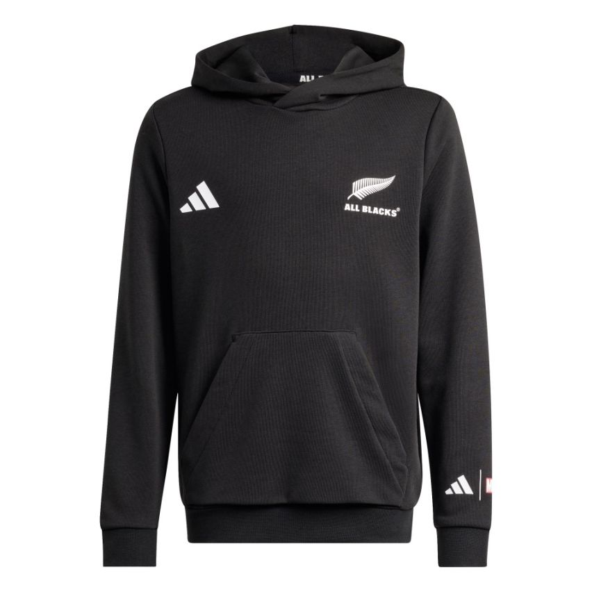 Marvel Rugby Hoodie Kids - All Blacks 2025/2026 | Adidas