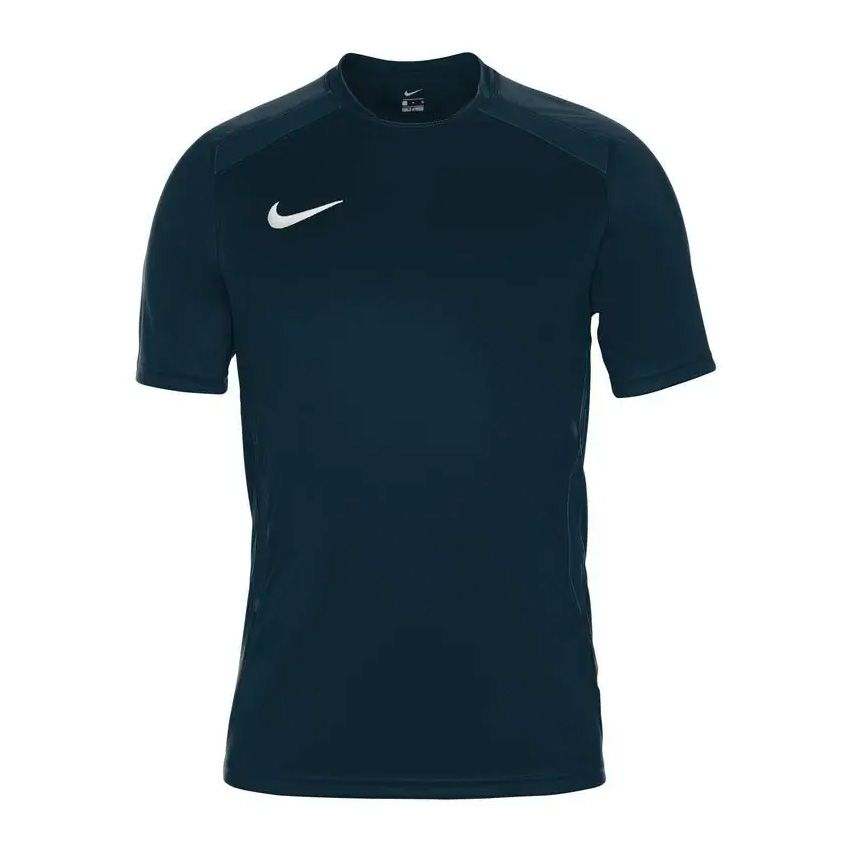 Short Sleeve Navy Blue Rugby Training Shirt - Nike | boutique-rugby.com
