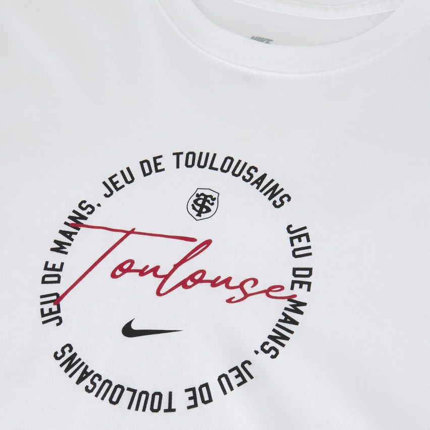 Stade Toulousain Rugby T-shirt 2024/2025 Graphic Tee - Nike | boutique ...