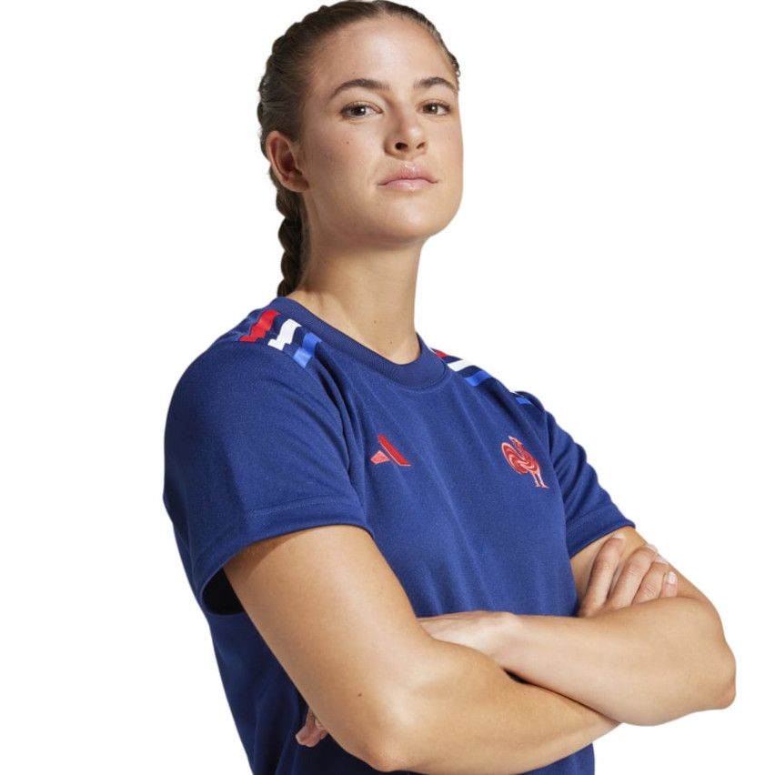 Women's Rugby Supporter T-Shirt France 2024/2025 - Adidas | boutique ...