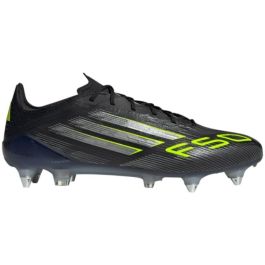 Rugby Shoes Men F50 Elite Hybrid SG Black | Adidas