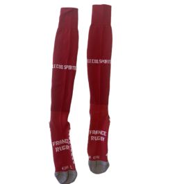 Rugby Socks France Red 2023/2024 - Le Coq Sportif | boutique-rugby.com