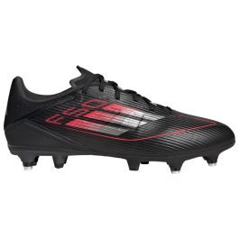 Rugby Shoes F50 League SG Hybrid Studs All Terrain Black and Red ...