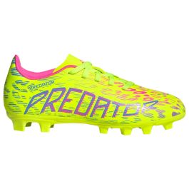 Rugby Boots Predator Club FG/MG Molded Studs Dry Ground Fluorescent ...