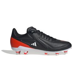 Rugby Shoes RS15 Elite Hybrid SG Black/Red - Adidas | boutique-rugby.com