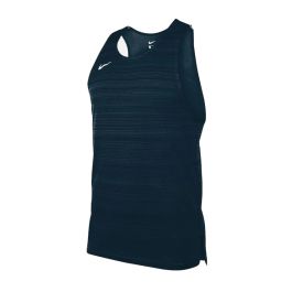Navy Blue Rugby Training Tank Top - Nike | boutique-rugby.com