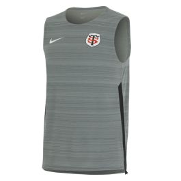 Stade Toulousain Rugby Training Singlet 2024/2025 Grey - Nike ...