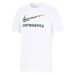 South Africa Rugby T-Shirt White 2023/2024 - Nike | boutique-rugby.com