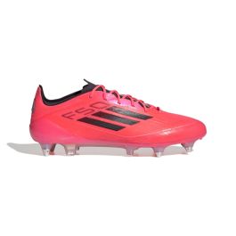 Rugby Shoes F50 Elite SG Hybrid Studs All Terrain Pink/Black - Adidas ...
