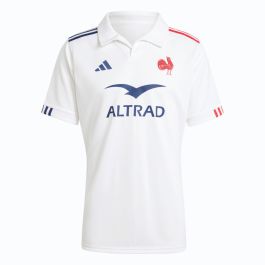 France Rugby Jersey Away 2024/2025 - Adidas | boutique-rugby.com